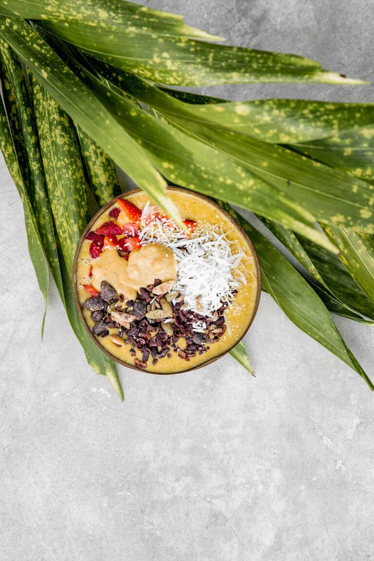 Bali Boo - coconut bowls & bamboo straws - Early Brawd