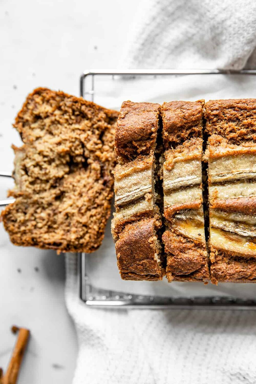 Vegan The Best Healthy Banana Bread - Early Brawd