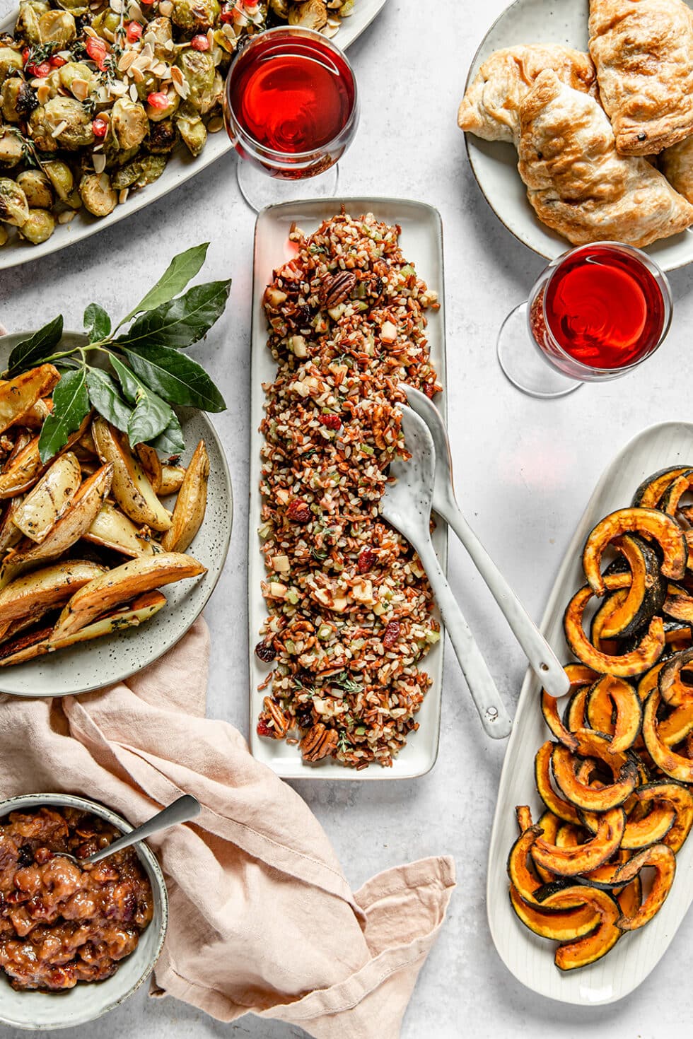 Easy Vegan Christmas Menu dinner - Early Brawd