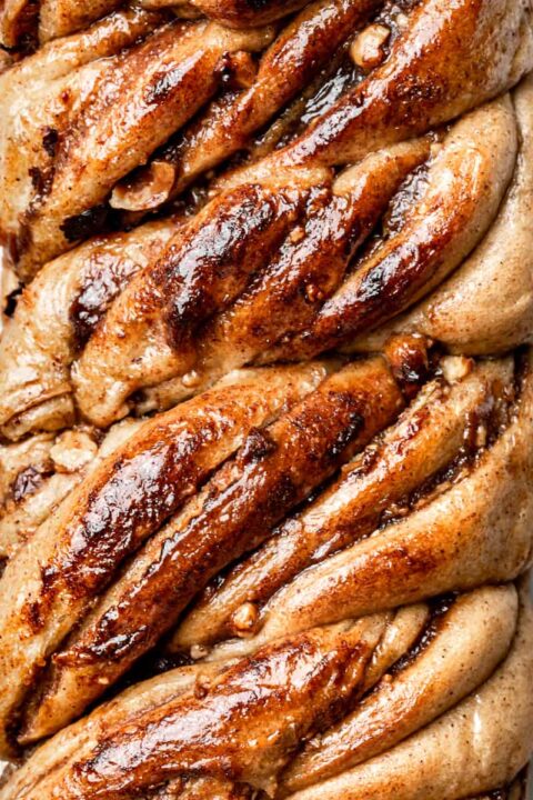 Easy Hazelnut Lemon Babka Brioche - Early Brawd