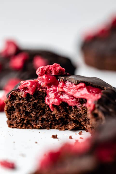 Raspberry Stuffed Brownie Cookies Early Brawd